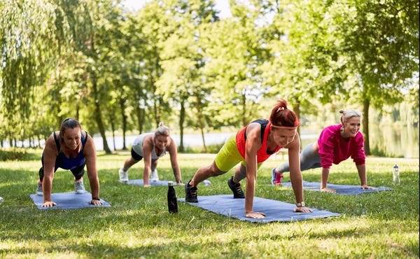 Bodyweight Exercises for Mental Health: Boost Your Mind with Physical ...