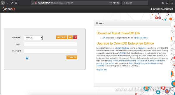 Building a Spring-Boot API with a Multi-Model Database (OrientDB) on Alibaba Cloud | by Alibaba ...
