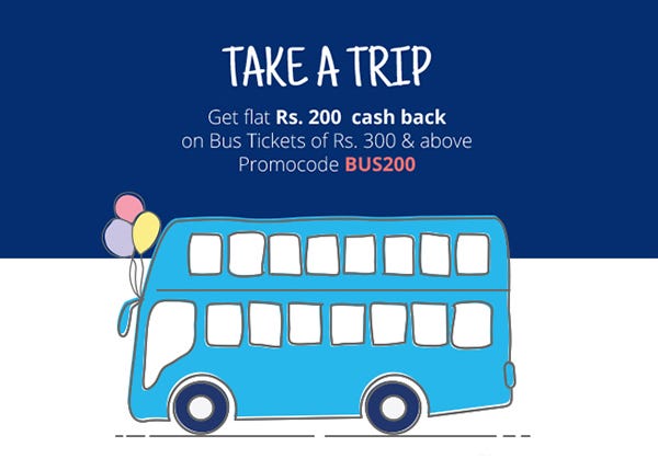 Travel & Save With Bus Tickets Offer by Paytm | by Paytm | Paytm Blog ...