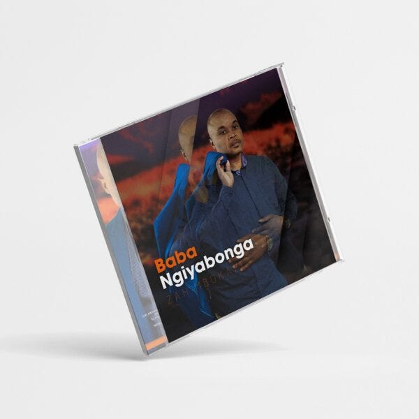 Baba Ngiyabonga by Zah Mbokazi (Album) | by Espere Camino | Medium