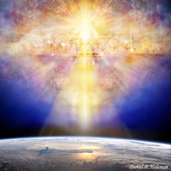 A Vision of Earth. after ascension . . . a one liner | by Beth Stormont ...