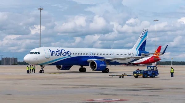 IndiGo’s Skybound Ascent: A New Era in Aviation Takes Flight! | by ...