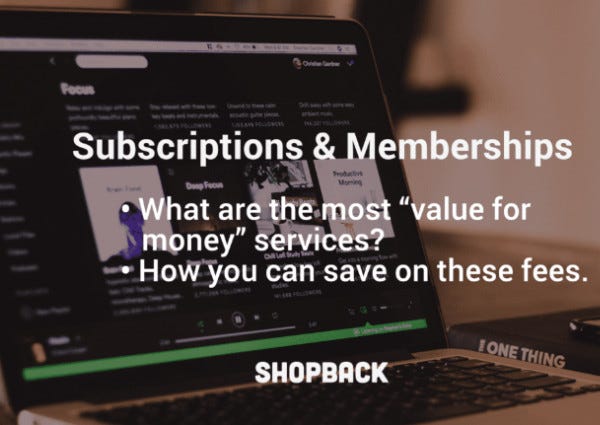 Top subscription services that make your life easier (and how to make ...