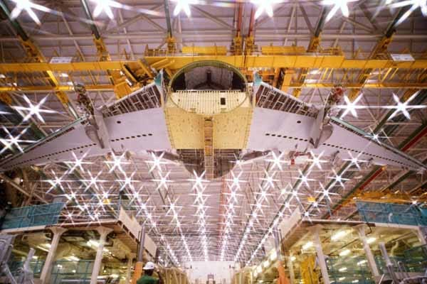 Boeing Everett Factory