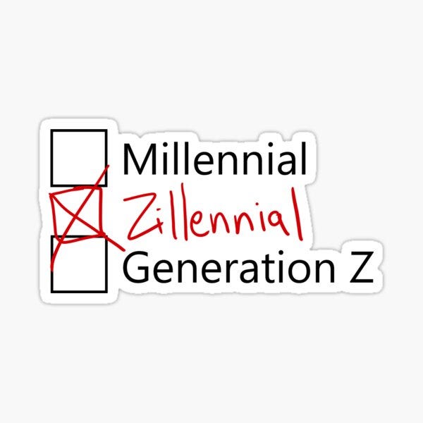 I’m a Zillennial. Have you ever heard the term… | by Eemaau Mohamed ...