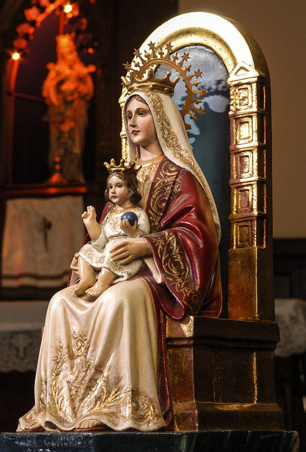 Venezuelans Celebrate 370 Years of the Apparition of Our Lady of ...
