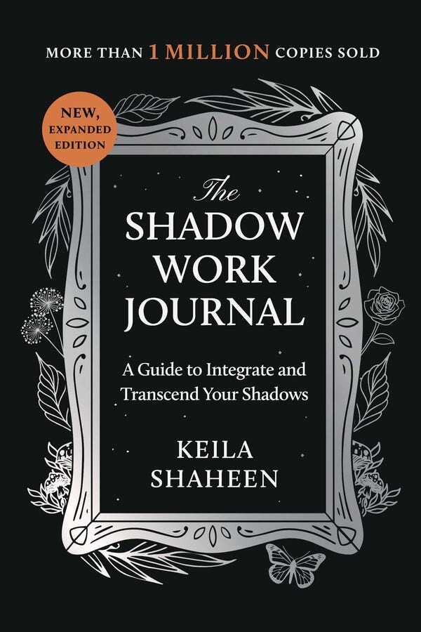 EBOOK The Shadow Work Journal: A Guide to Integrate and Transcend Your ...