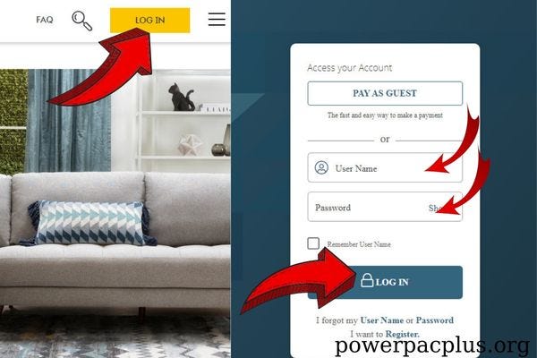 Living Spaces Credit Card Login Payment | Synchrony Bank | by ...
