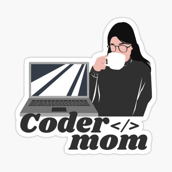 Software Developer Life as a New Mom | by Winnie the Software Developer ...