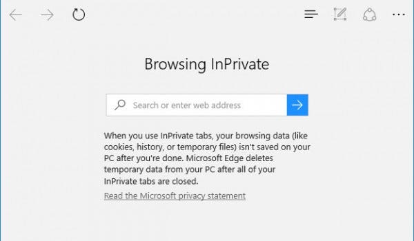 Report: Microsoft Edge browser’s InPrivate mode is storing private ...