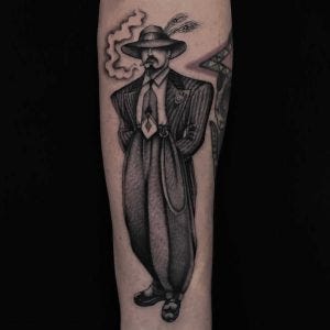 Pachuco Skull Tattoos
