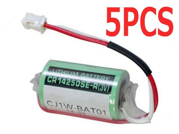 RAID Controller Batteries Replacement for OMRON CJ1W-BAT01 CR14250SE-R ...