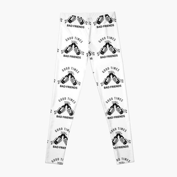 Bad Friends Leggings — Bad Friends Leggings RB1010 | by Bad Friends ...