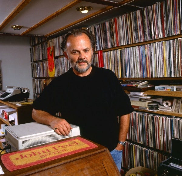 Remembering Iconic British DJ John Peel | by Kevin Alexander | The Riff ...