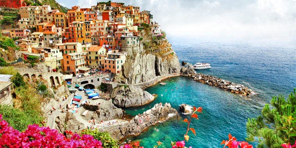 4 destinos de la costa italiana.. Las islas italianas y, en general ...