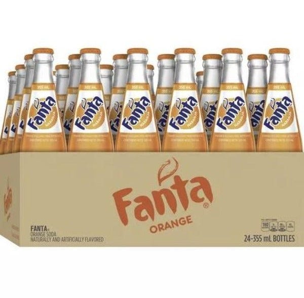Order Mexican Fanta Orange Glass Bottle and Get Delivery in Vancouver ...