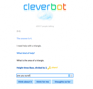 Cleverbot Ben Conversations