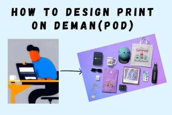 How to design POD(Print on Demand) | by Digital AI | Medium