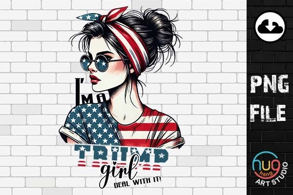 Trump Girl Shirt PNG Free | by Nebulacrafter | Medium