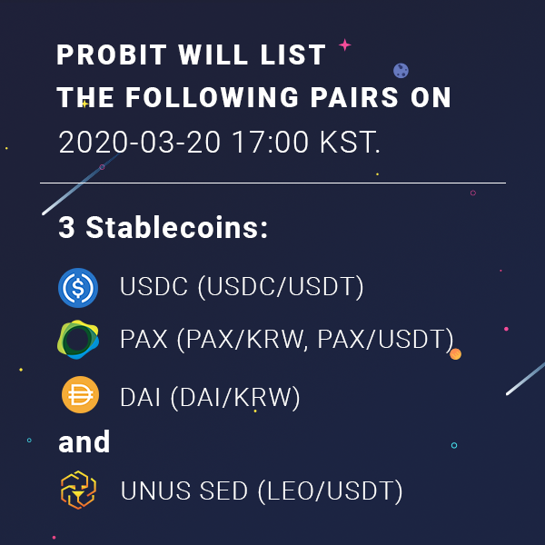 ProBit Exchange will List 5 New Coins and 8 New Trading Pairs | by ...