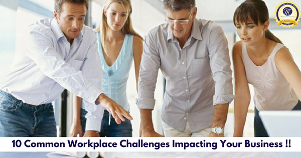 10 Common Workplace Challenges Impacting Your Business !! | by Morpheus ...