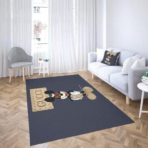 Minnie Mouse Disney Gucci Rug Home Decor - Storealimie - Medium