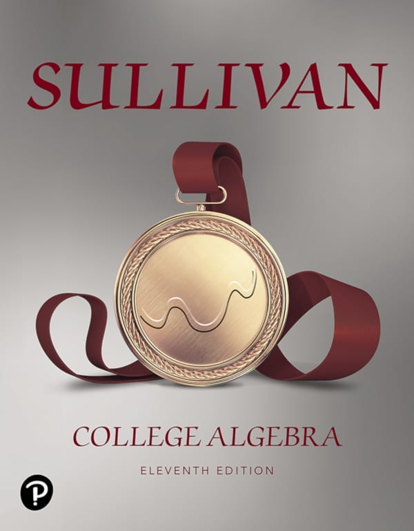 College Algebra (11th Edition) — Michael Sullivan — eBook | by Univpdf ...