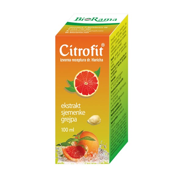 Citrofit kapi 100ml - BioRama - Medium