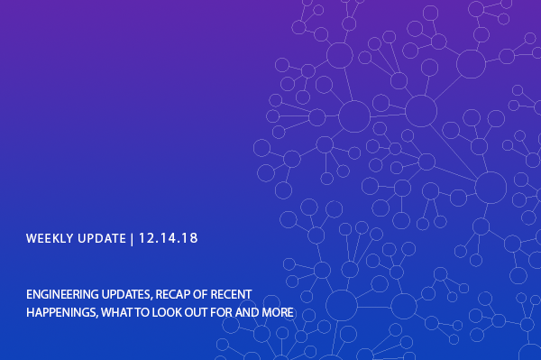 Constellation Update — Engineering Updates, Recap of Recent Happenings ...
