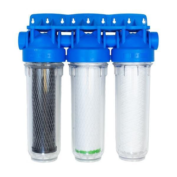 Water Cleansing Plant — Cleaning Cycle Has Become Basic At this point ...