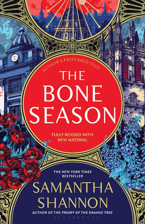 [Get Now] The Bone Season (The Bone Season, #1) By : (Samantha Shannon ...