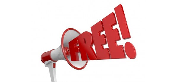 When it comes to Your Brand, What is FREE Worth? | by Eddie Velez | Medium