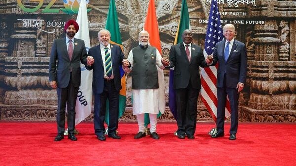 One Earth, One Family, One Future: G20 in 2023 | by Sahaafi | Sep, 2023 ...