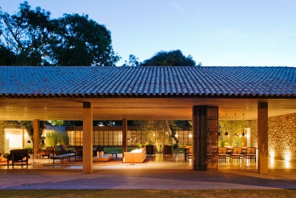 Bahia House by Marcio Kogan. Marcio Kogan, arguably TheCoolist’s… | by ...