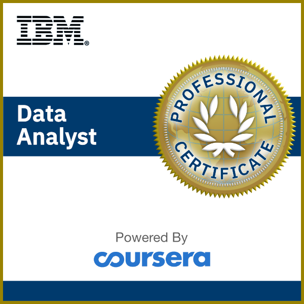 Review — Is IBM Data Analyst Professional Certificate On Coursera Worth it? (2023)