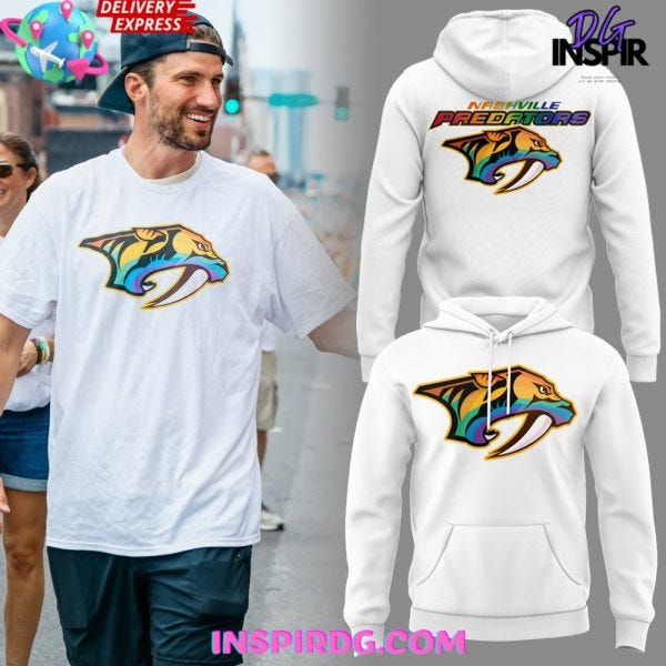 Nashville Predators Pride Parade 2024 Hoodie | by Liekhuschantay | Oct ...