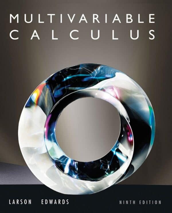 Multivariable Calculus (9th Edition) — Larson/Edwards — eBook PDF | by ...