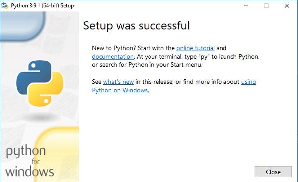 How to Download, Setup and Install Python on Windows 11 [2022] | by ...