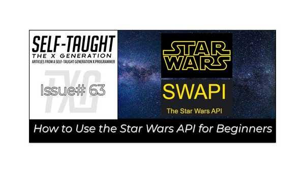 JavaScript: How to Use the Star Wars API for Beginners | by Michael Jude Larocca | Towards Dev