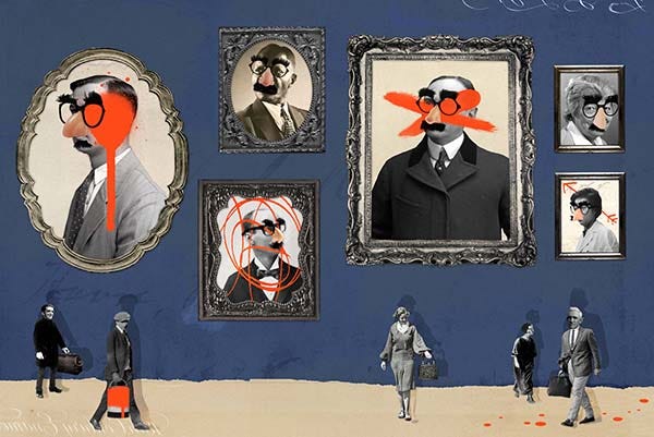 Balancing Complex Collages with Eleanor Shakespeare | by Ape on the ...
