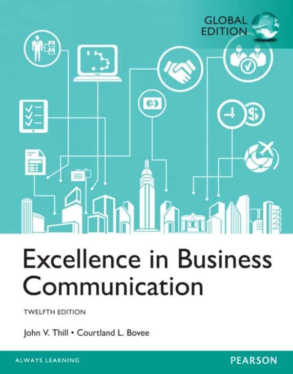Excellence in Business Communication (12th Global Edition) — eBook | by Univpdf | Medium