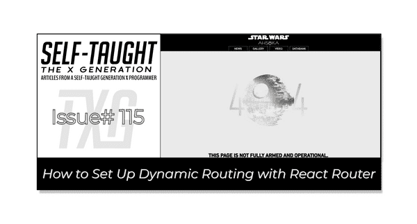 How to Set Up Dynamic Routing with React Router | by Michael Jude ...
