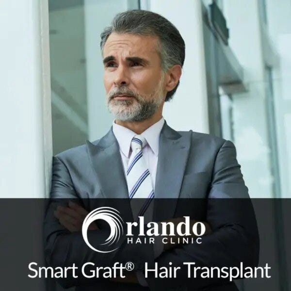 SmartGraft® Hair Transplant. A hair transplant procedure that uses ...