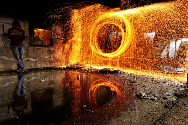 Spark Art by David Keochkerian - TheCoolist - Medium