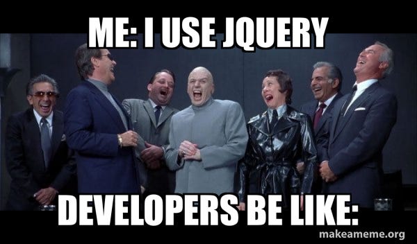 Is JQuery Still Relevant For 2023? | by Violet Xu | Medium