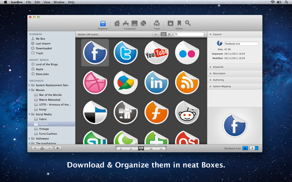 Win a copy of IconBox 2.5 | by Martin LeBlanc | The Iconfinder Blog ...