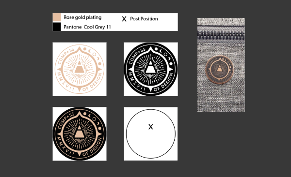 The compass guide to designing your own custom lapel pins: | by Darian ...