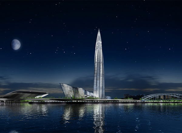 Okhta Tower Will Be Europe’s Tallest Building | by TheCoolist | Medium