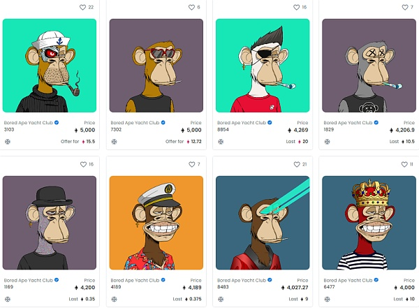 Hoo Smart Chain: Which NFT Profile Photo do You Want to Pick? | by Hoo ...