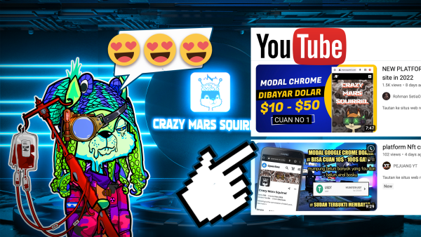 An Article Read the Rise of Crazy Mars Squirrel | by Hello Mars | Medium